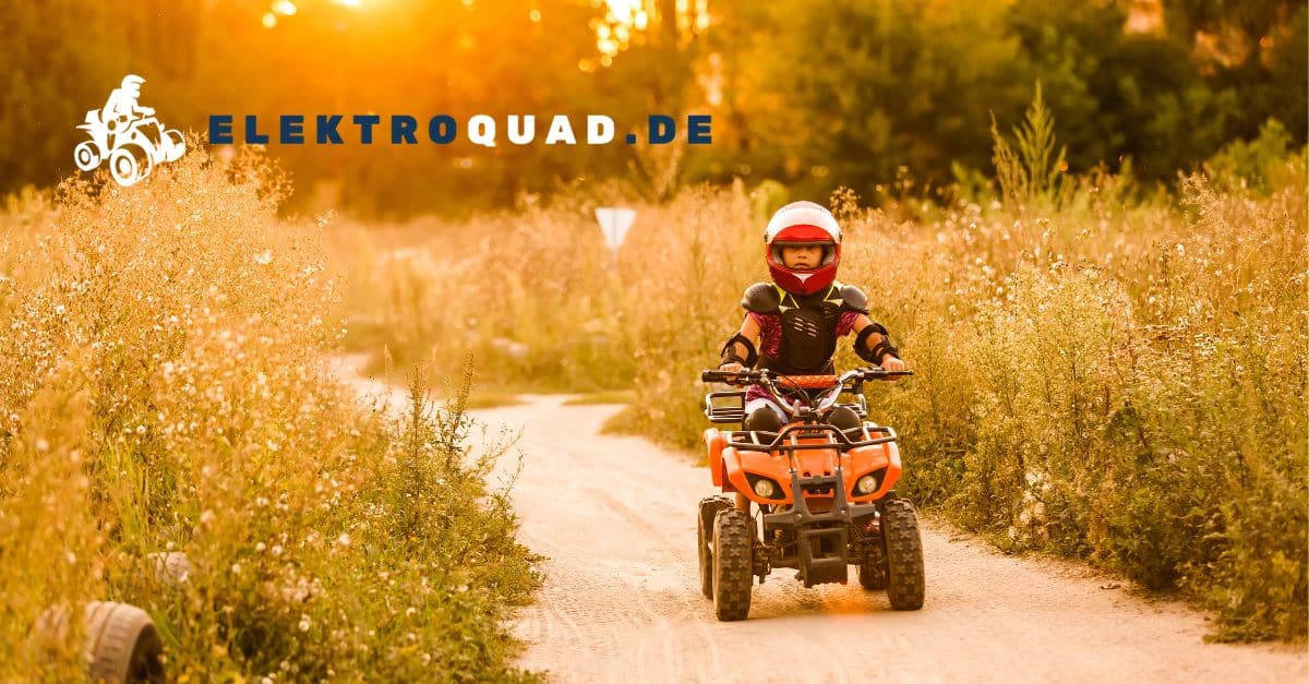 Elektroquads & Kinderfahrzeuge online bestellen | Elektroquad.de